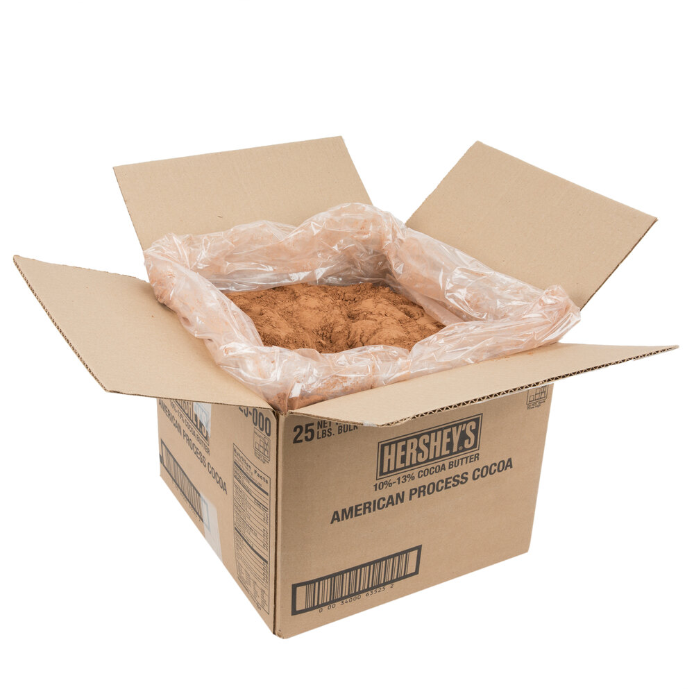 Hershey's Cocoa Powder (Bulk, 25 lb.) | WebstaurantStore