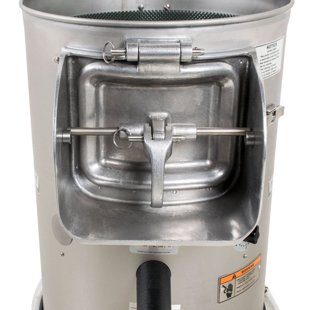 Hobart 6115 20 lb. Portable Potato Peeler