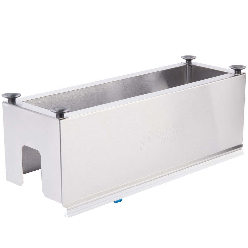 Edlund OFD-18 18" Stainless Steel Film Dispenser / Cutter