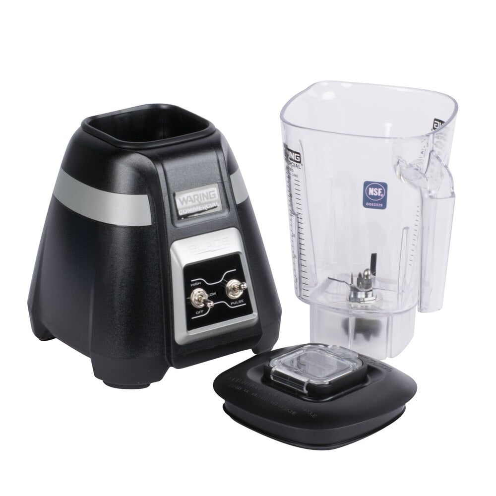 Waring BB300 Blade 48 oz. Bar Blender with Copolyester Container and ...