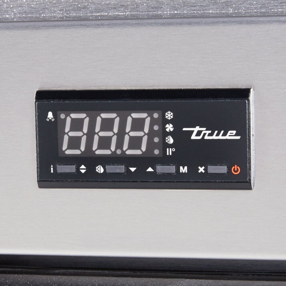 True T-43-HC 47" Solid Door Reach in Refrigerator