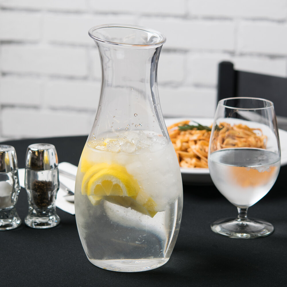 Carlisle 7090307 Cascata 1.5 Liter (51 oz.) Polycarbonate Carafe