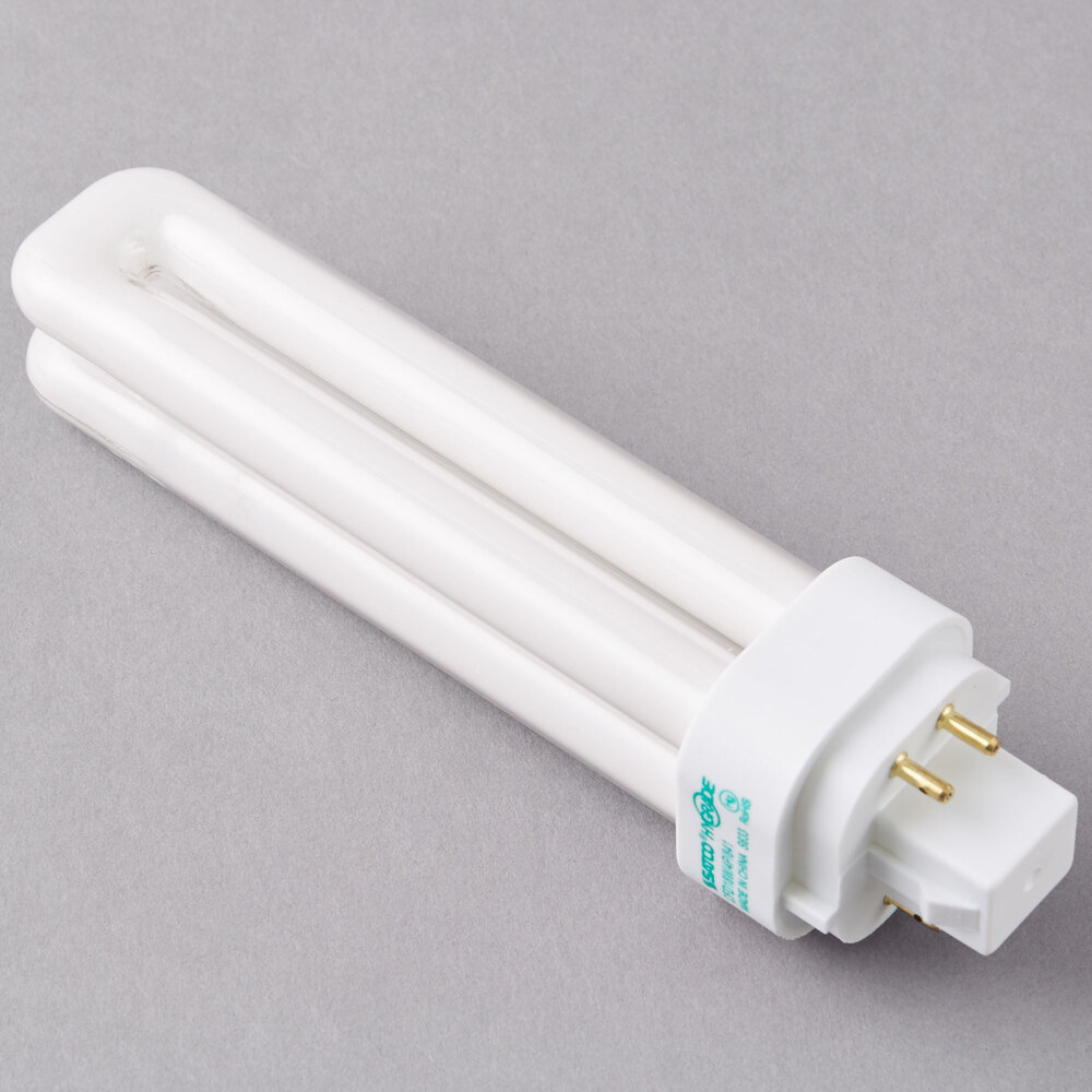 Satco S8336 HyGrade 18 Watt Cool White Pin Based Compact Fluorescent ...