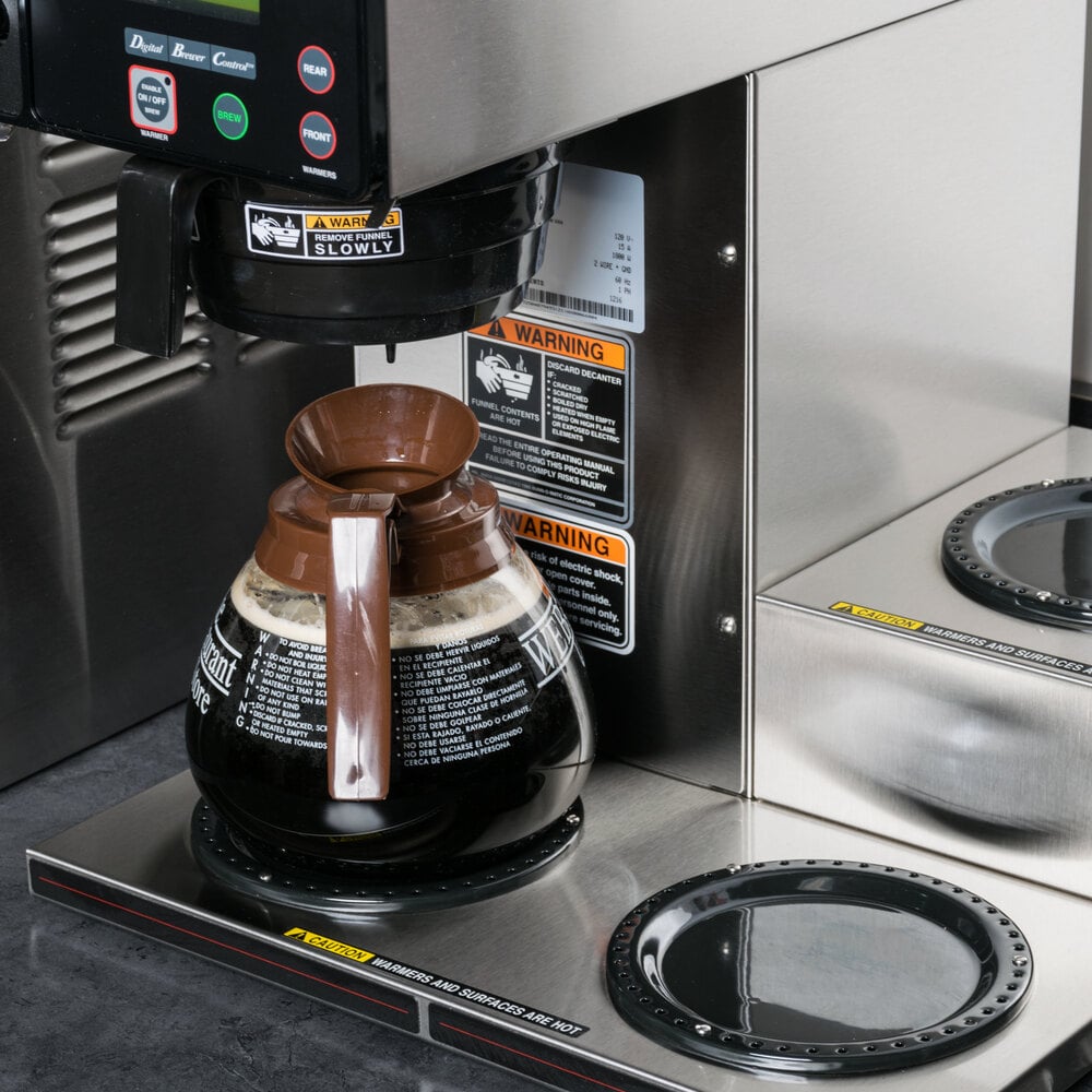 Bunn 38700.0002 Axiom 15-3 Automatic Coffee Brewer with 3 Lower Warmers ...