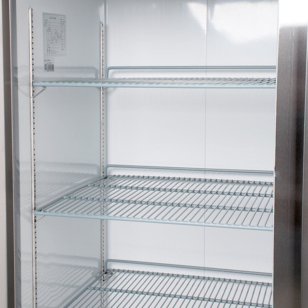 Avantco A-49F-HC 54" Solid Door Reach-In Freezer