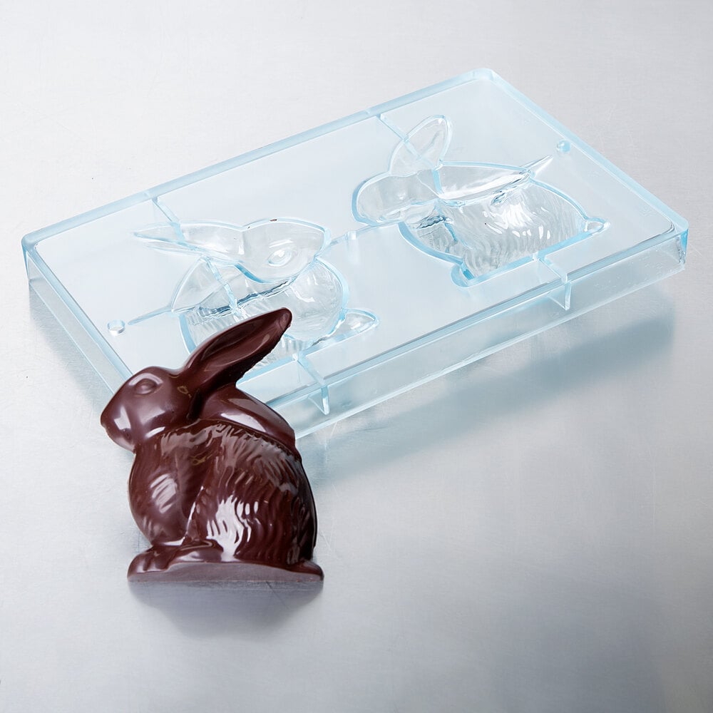 Matfer Bourgeat 382012 Rabbit Chocolate Mold