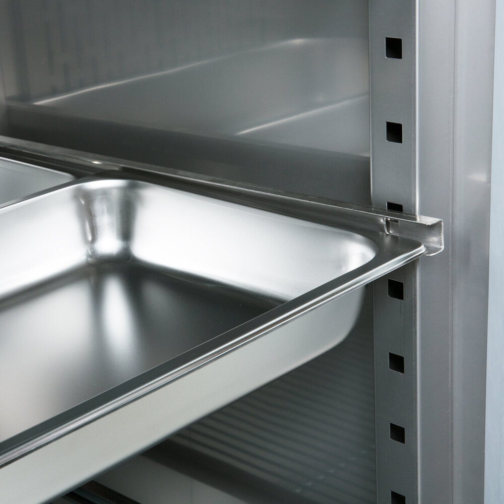 Avantco SS-2R-G-HC 54" Glass Door Reach-In Refrigerator
