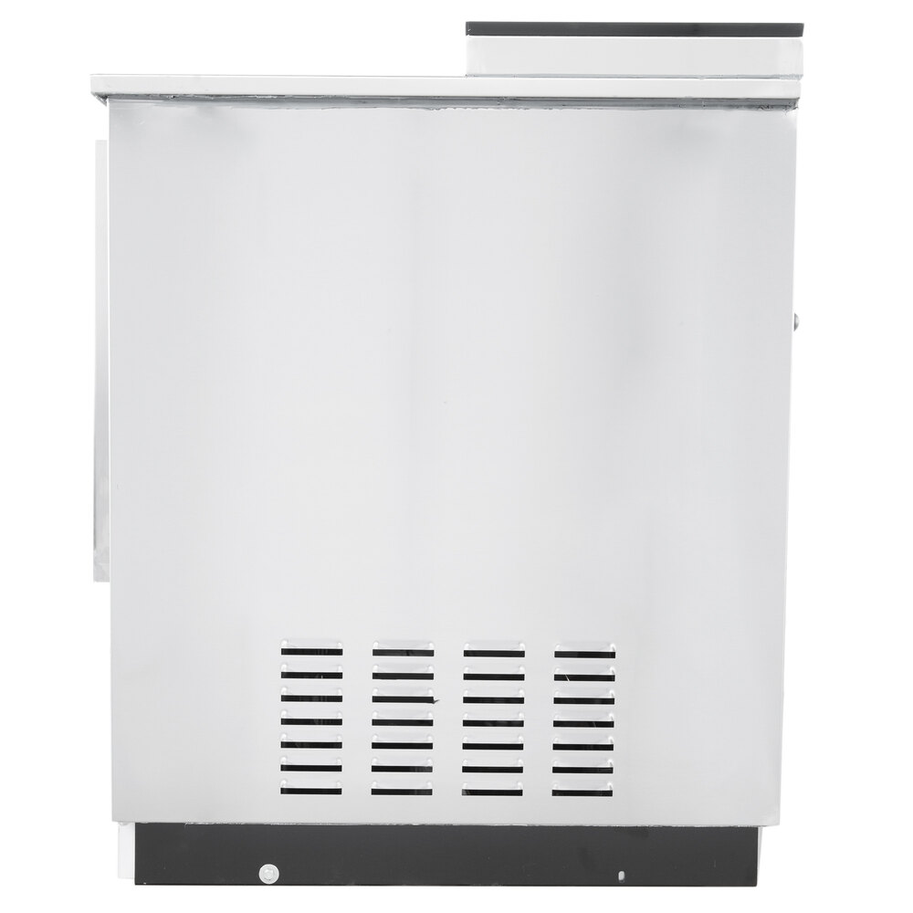 Avantco HBB-65-HC-S 65" Stainless Steel Horizontal Bottle Cooler