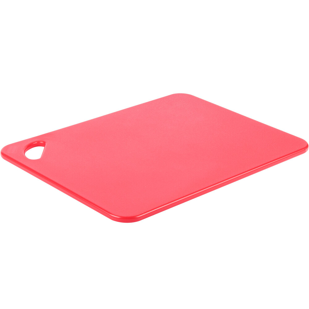 Rubbermaid 1980408 Color-Coded 15" x 20" Red Cutting Board