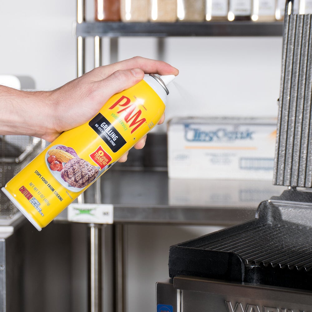PAM 17 oz. No Soy Grilling Release Spray