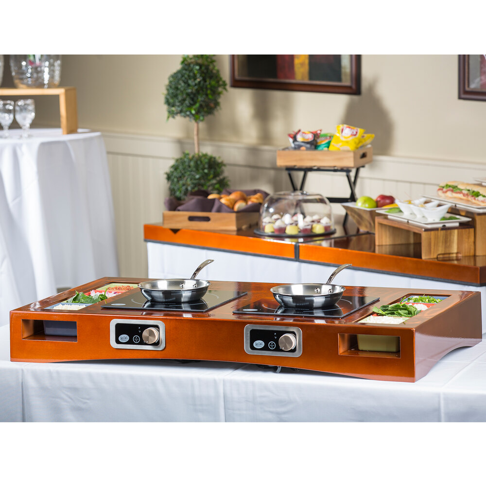 Tablecraft CWACTION2TCP 47 3/8" x 25 1/2" x 5 1/2" Copper Brushed ...