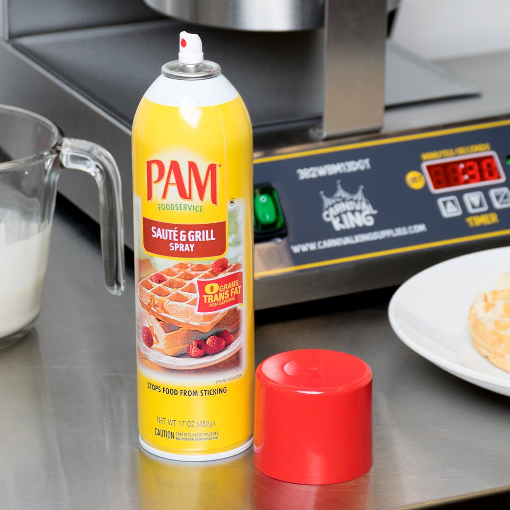 PAM 17 oz. Saute & Grill Release Spray