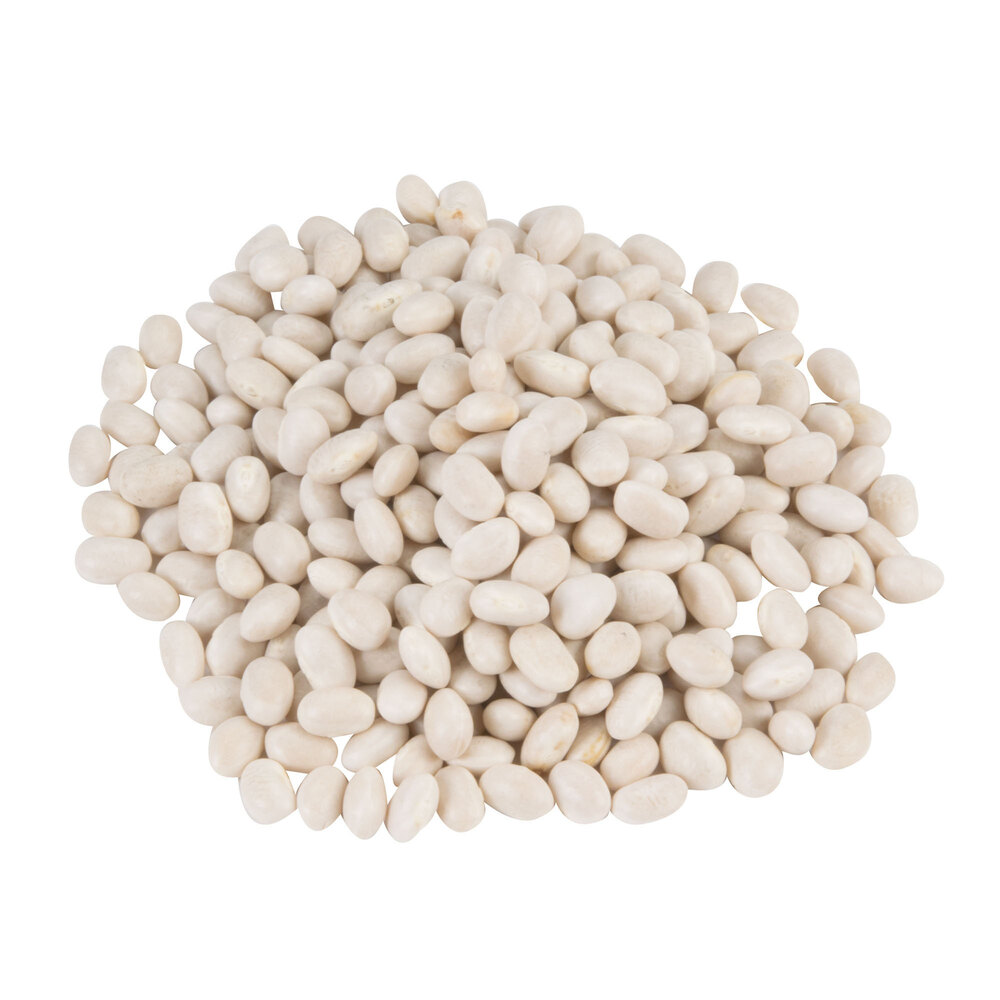 Dried Small White Beans - 20 lb.