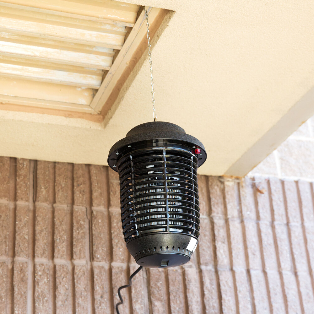 Zap N Trap Plastic Outdoor Insect Trap / Bug Zapper - 1 Acre Coverage, 40W