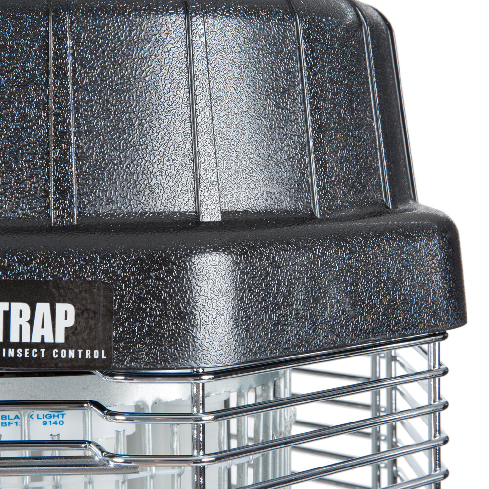 Zap N Trap Plastic Outdoor Insect Trap / Bug Zapper - 2 Acre Coverage, 150W