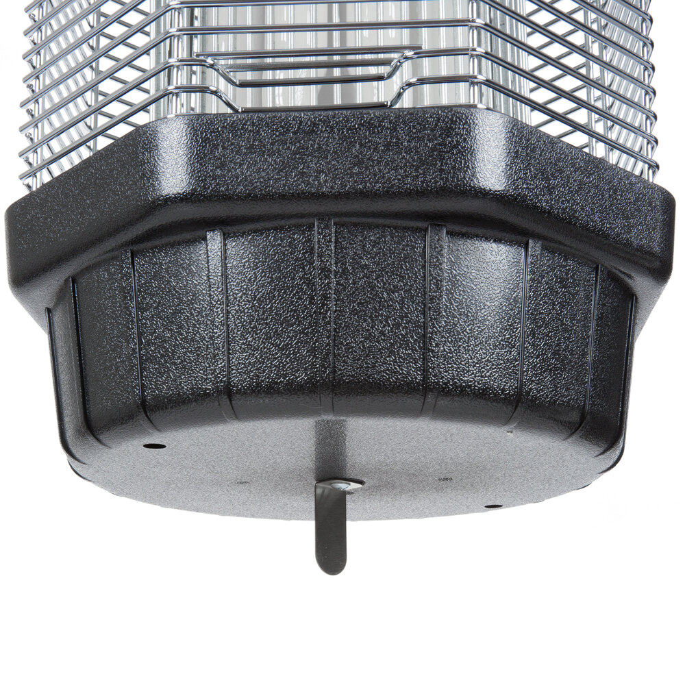 Zap N Trap Plastic Outdoor Insect Trap / Bug Zapper - 2 Acre Coverage, 150W