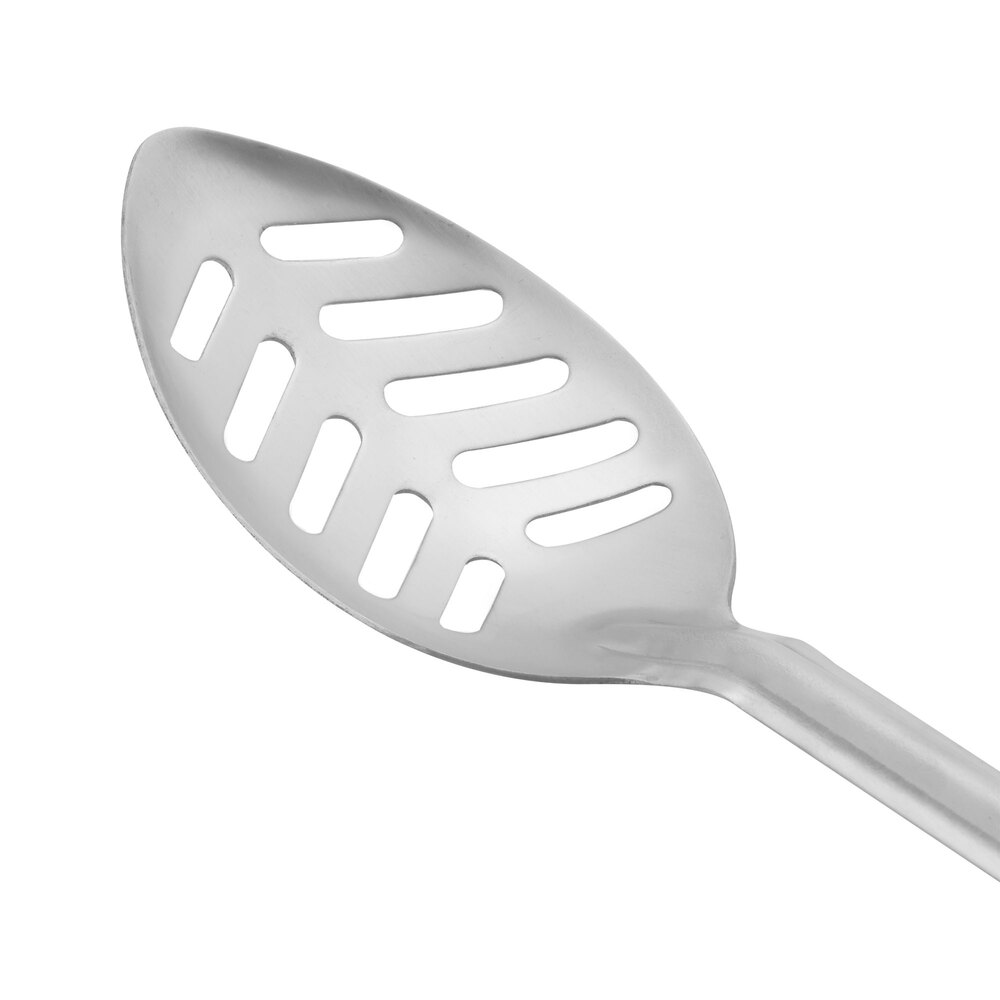 Vollrath 46985 15" Slotted Stainless Steel Basting Spoon