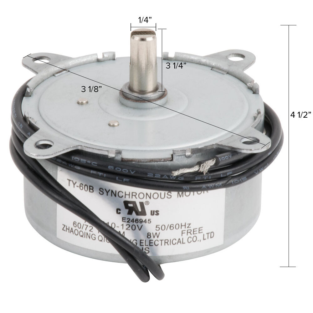 Avantco PRBDMOTOR Motor - 120V, 8W