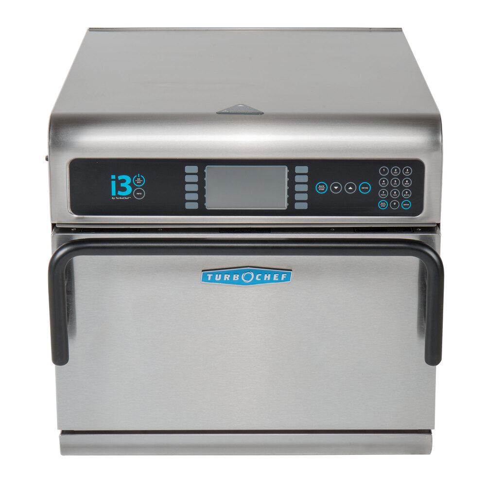 TurboChef i3 High-Speed Accelerated Cooking Countertop Oven - 208/240V ...