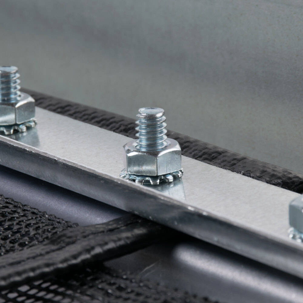 Curtron SD-MESH-3696 36" x 96" Mesh Strip Door / Insect Barrier and Bug ...