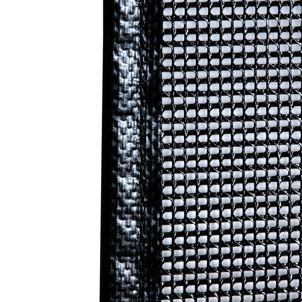 Curtron SD-MESH-3696 36" x 96" Mesh Strip Door / Insect Barrier and Bug ...