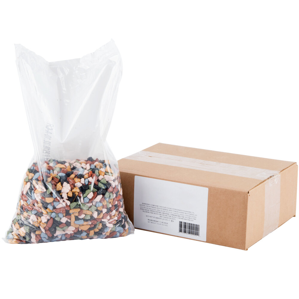 Chocolate Rocks Topping - 10 lb.