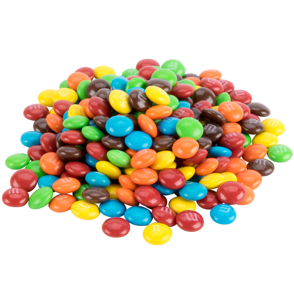 Milk Chocolate M&M's® Mini Baking Bits Topping - 25 lb.