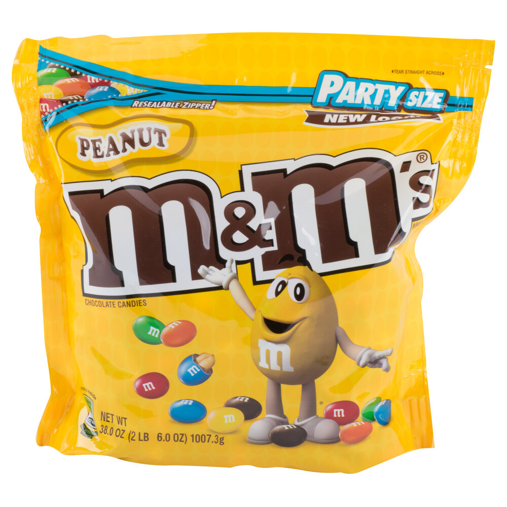 Peanut M&M's® Topping 38 oz. Bag