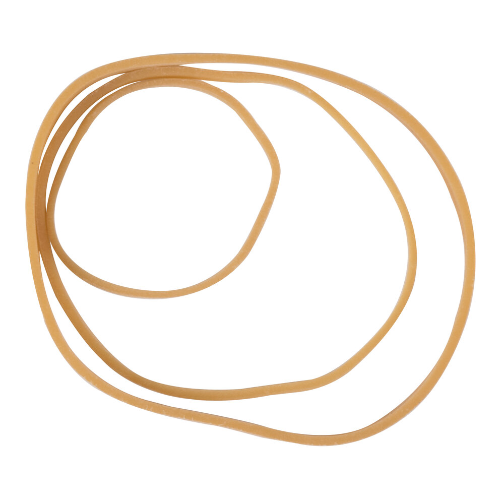 Universal UNV00454 Beige #54 Rubber Band, 1/4 lb. Length Assortment