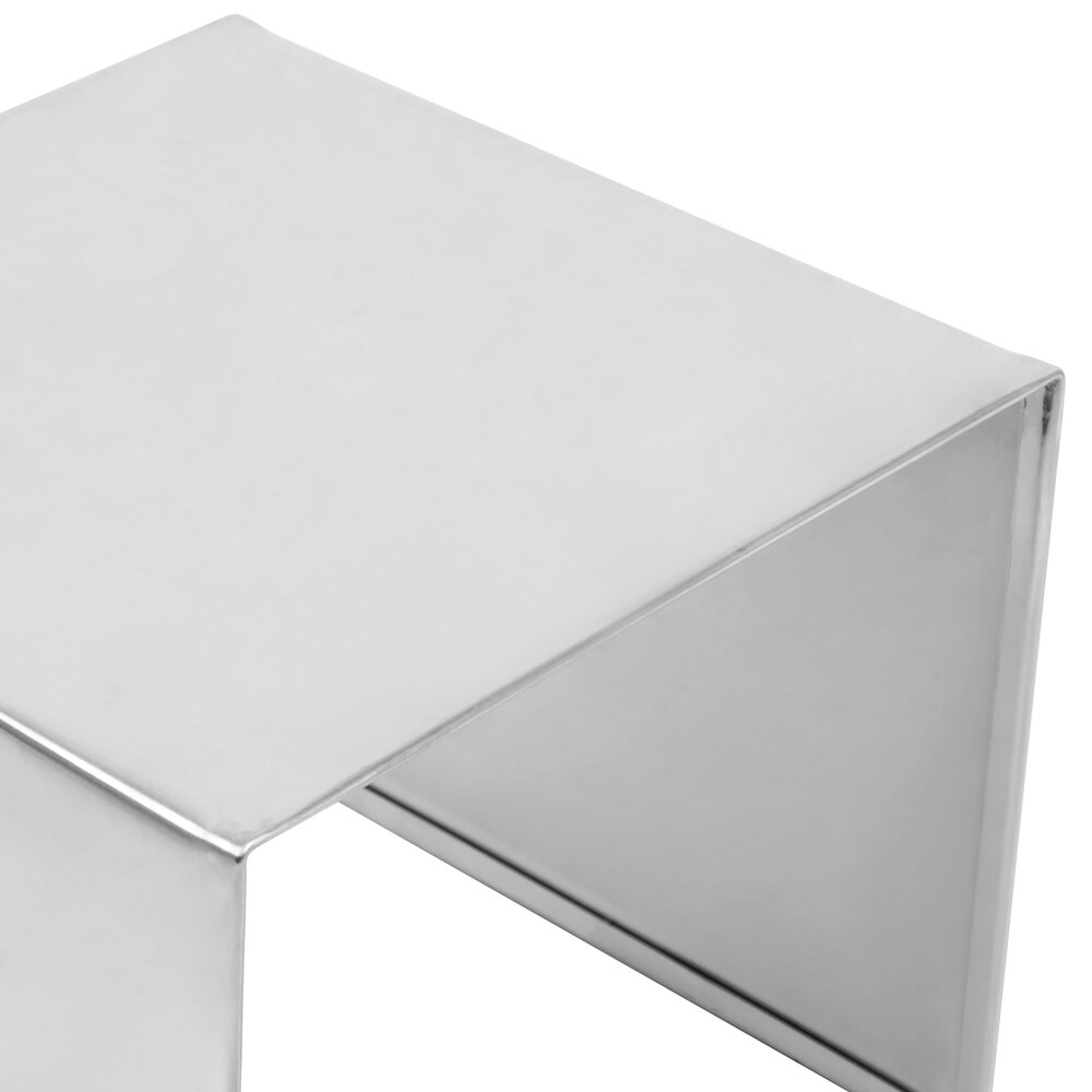 American Metalcraft RSS3 Satin Finish Stainless Steel Riser Set