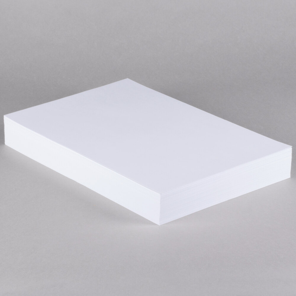 Universal Office UNV28110 11" x 17" White Case of 20# Copy Paper - 2500 ...