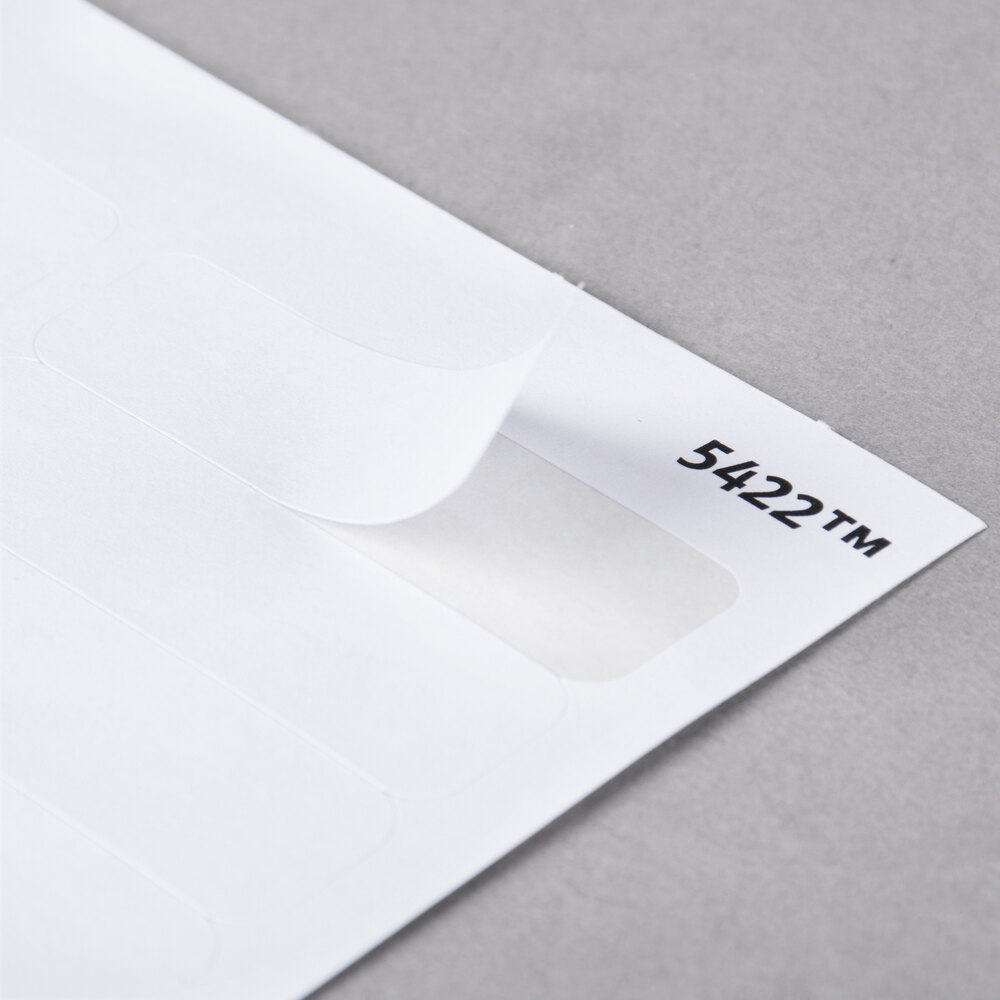 Avery 5422 Template