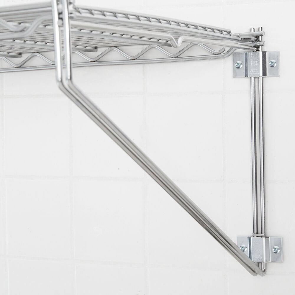 Metro 18WB1C Erecta Shelf Wall Mount Support and Bracket Set