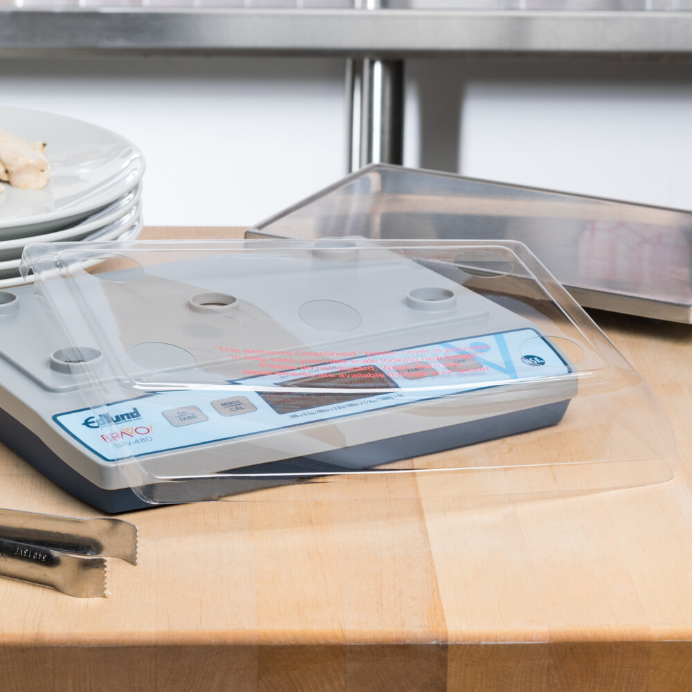 Edlund CV075 ClearShield Protective Scale Cover for BRV-480 - 3/Pack