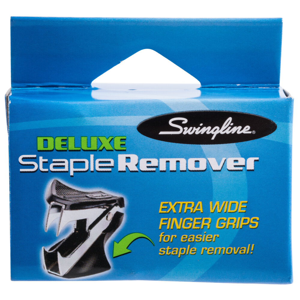 Swingline 38101 Black Deluxe Jaw-Style Staple Remover