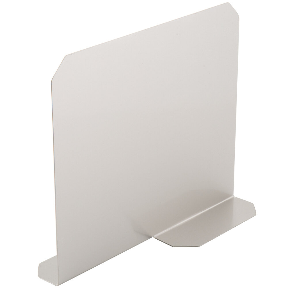 Advance Tabco A-39 11" Stainless Steel Ice Bin Partition