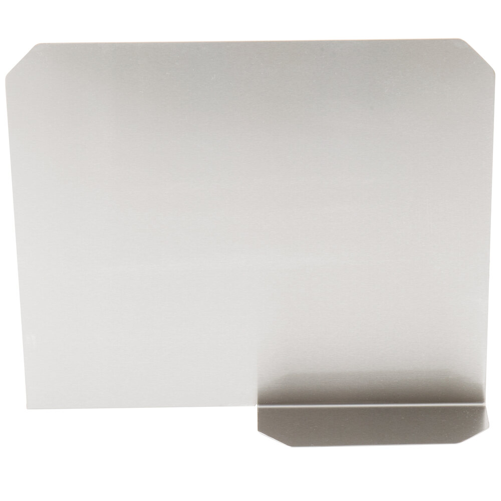 Advance Tabco A-39 11" Stainless Steel Ice Bin Partition