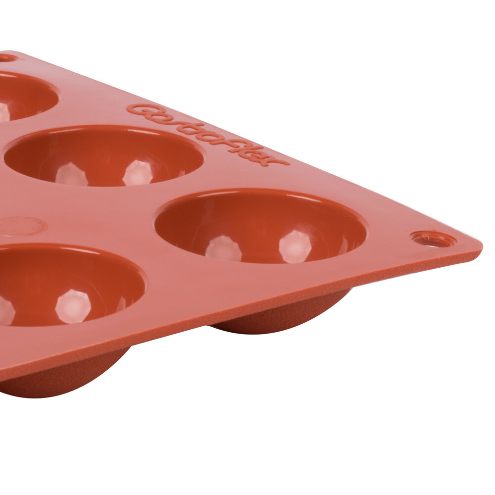 Matfer Bourgeat 257901 Gastroflex Silicone 15 Compartment Mini Half ...
