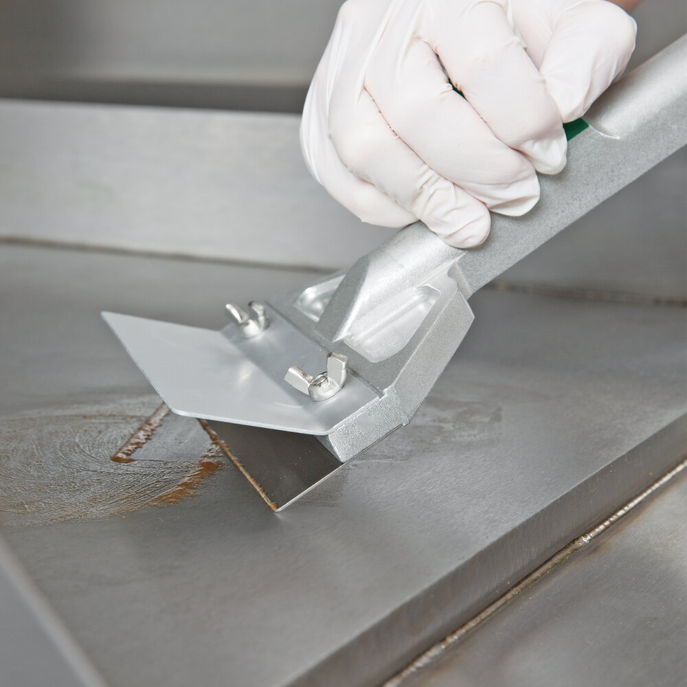 Garde GS6 6" Heavy-Duty Aluminum Grill Scraper