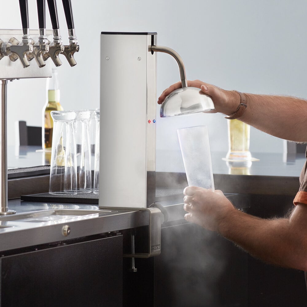 Beverage-Air RC-500 Rapid Chill Countertop Mount Glass Froster