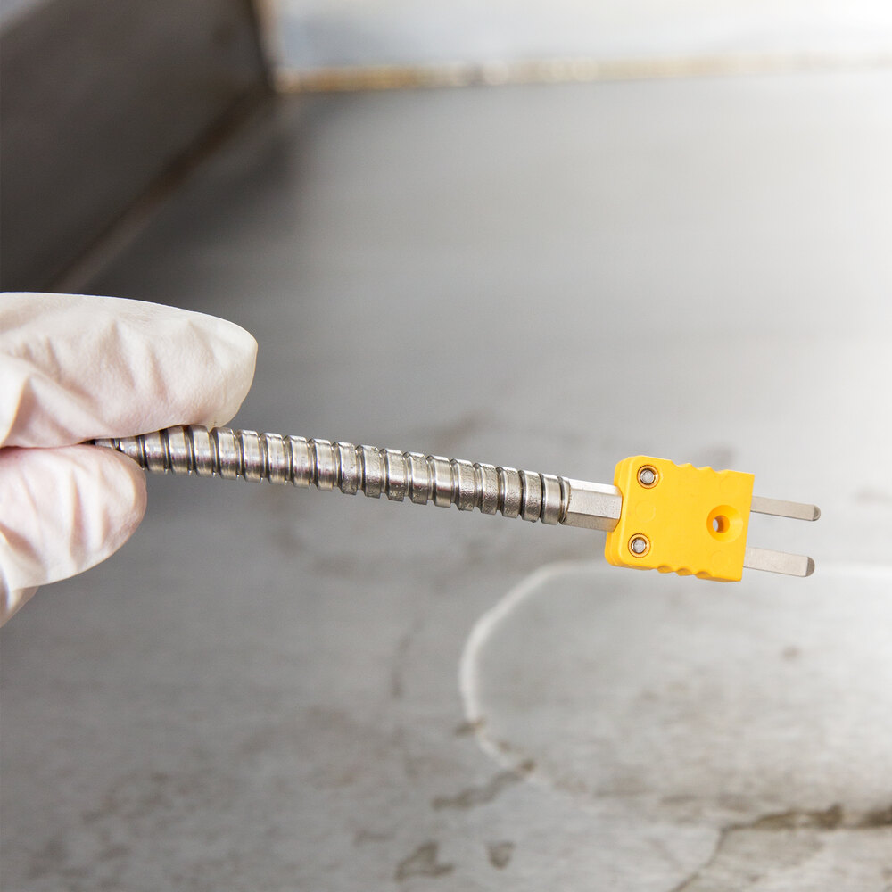 Cooper-Atkins 50014-K Weighted Surface Thermocouple Thermometer Probe ...