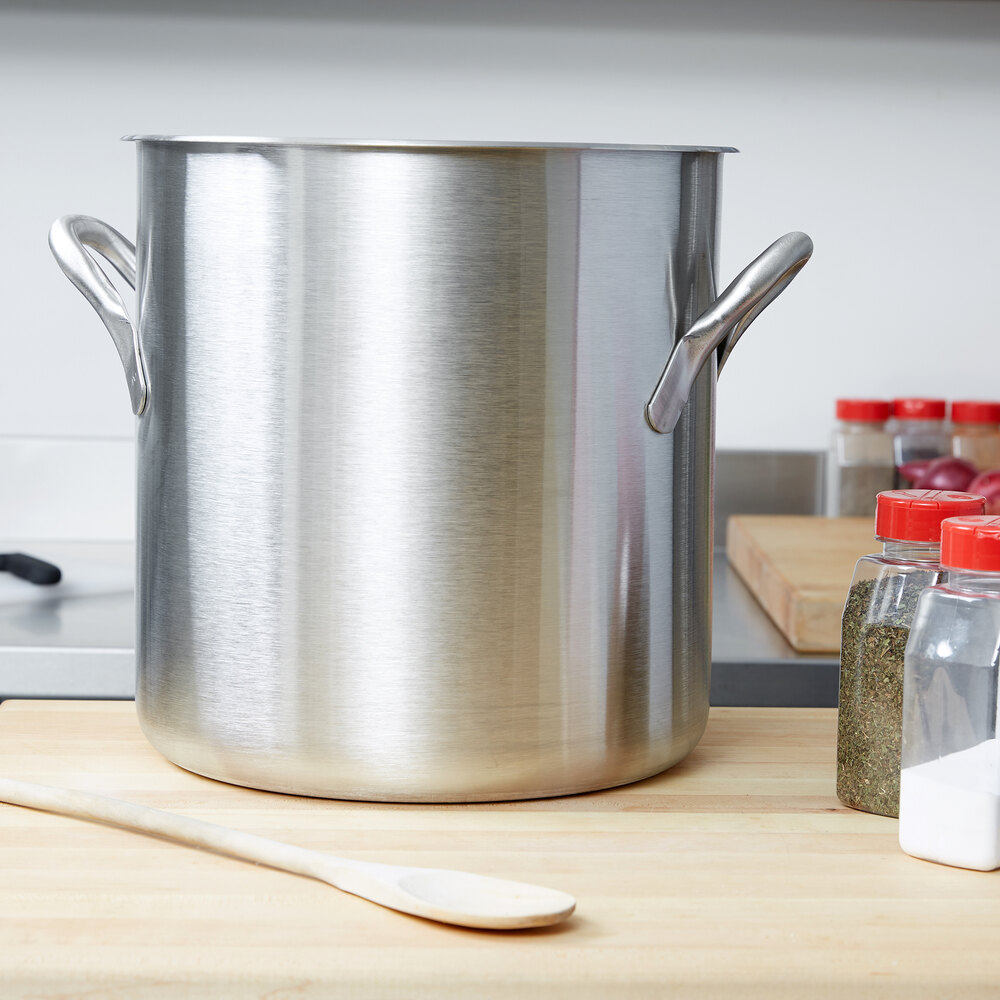 Vollrath 78620 Classic 24 Qt. Stainless Steel Stock Pot