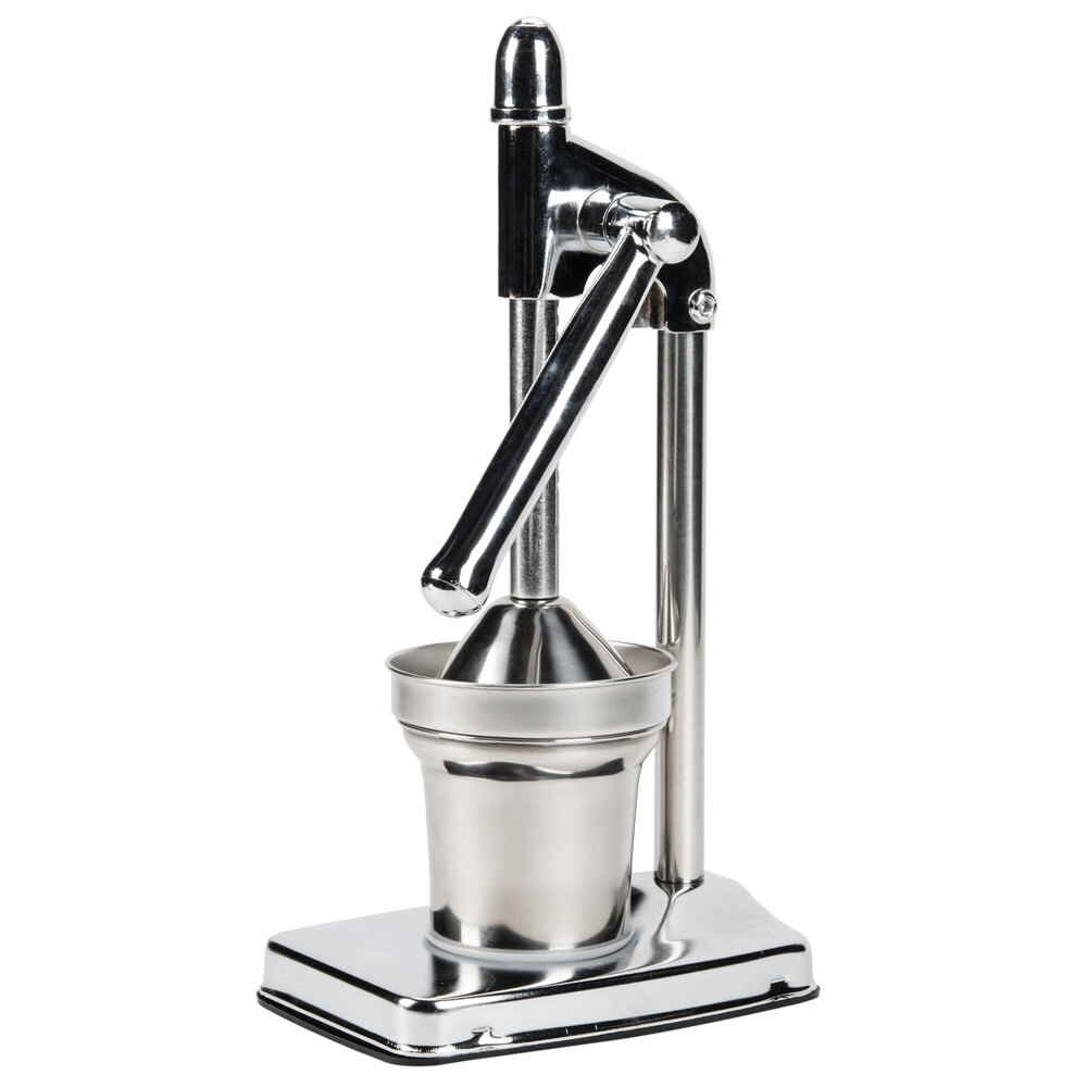 Manual Cup Style Citrus Juicer Light Duty Manual Cup Style Citrus Juicer Light Duty