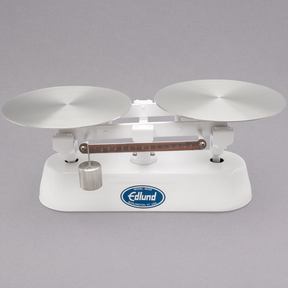 Edlund BDSS-16LS 16 lb. Stainless Steel Deluxe Baker's Dough Scale