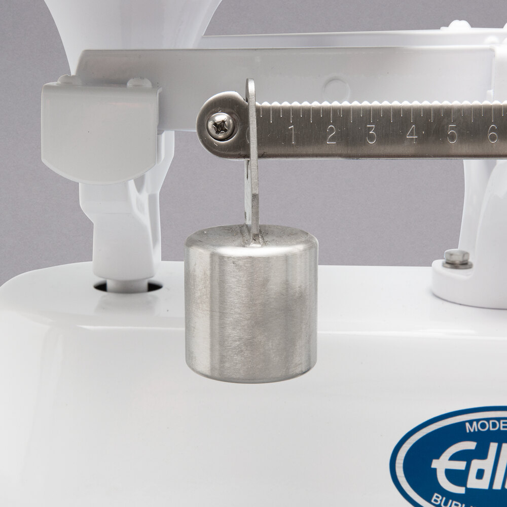 Edlund BDSS-16LS 16 lb. Stainless Steel Deluxe Baker's Dough Scale
