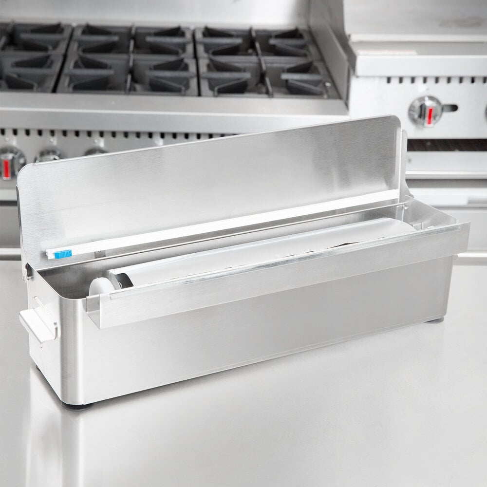 Edlund FFD-18 12" and 18" Adjustable Stainless Steel Film and Foil ...