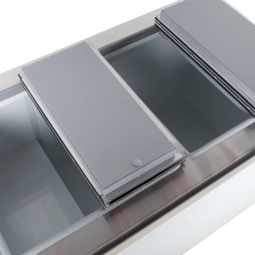 Excellence HFF-8HC 54" Flip Lid Ice Cream Dipping Cabinet