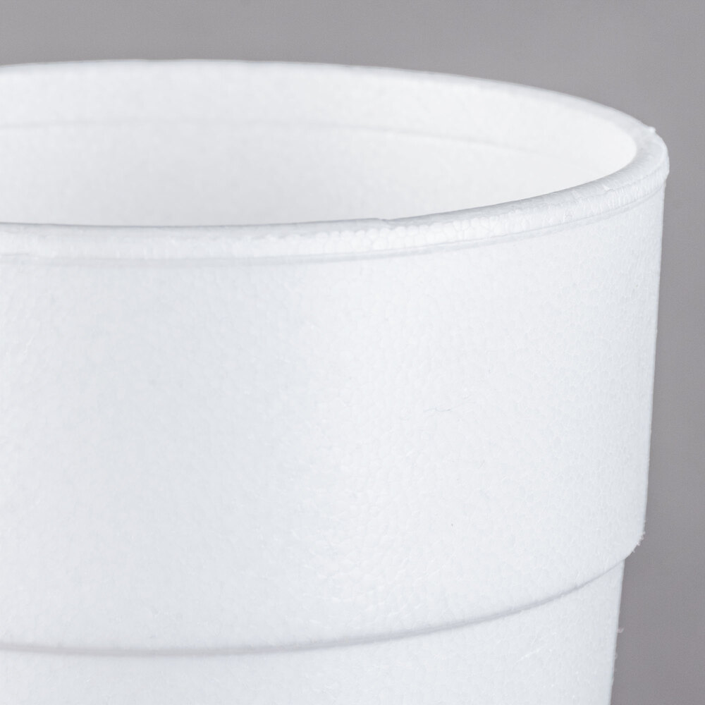 Dart 24J16C 24 oz. Coke® Foam Cup - 500/Case
