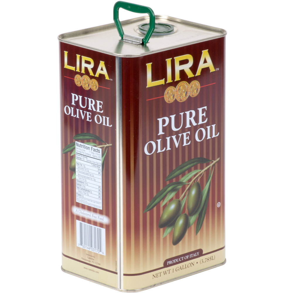 100% Pure Olive Oil - 1 Gallon