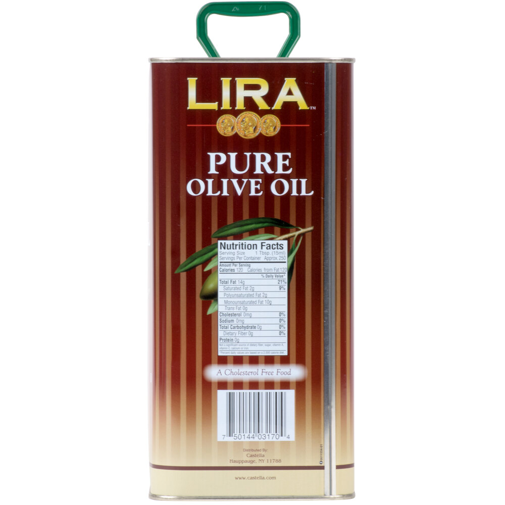 100% Pure Olive Oil - 1 Gallon